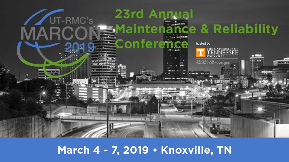 UT-RMC Presents MARCON 2019 | UT Center for Industrial Services